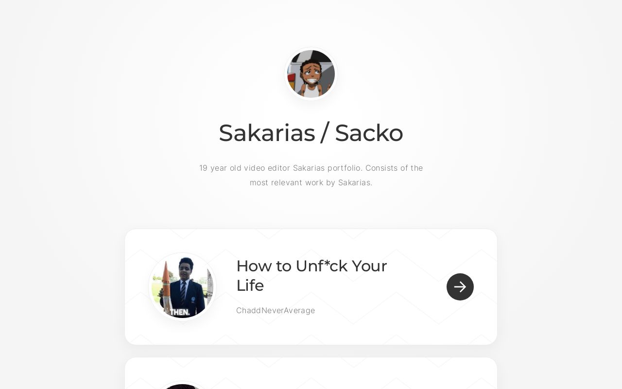 Sacko´s portfolio